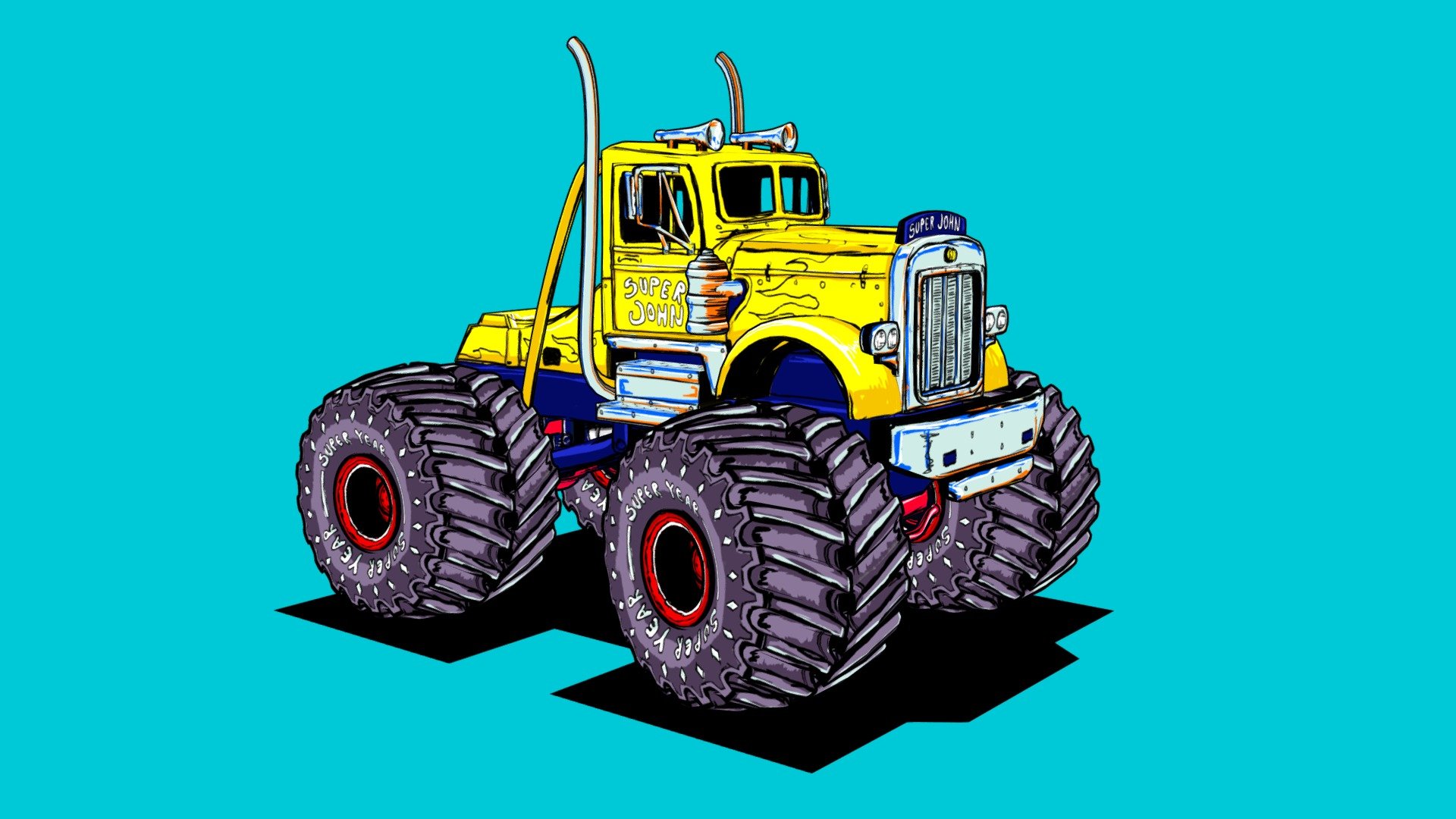 Bootleg Super Pete - Download Free 3D model by Jorma Rysky (@Rysky ...