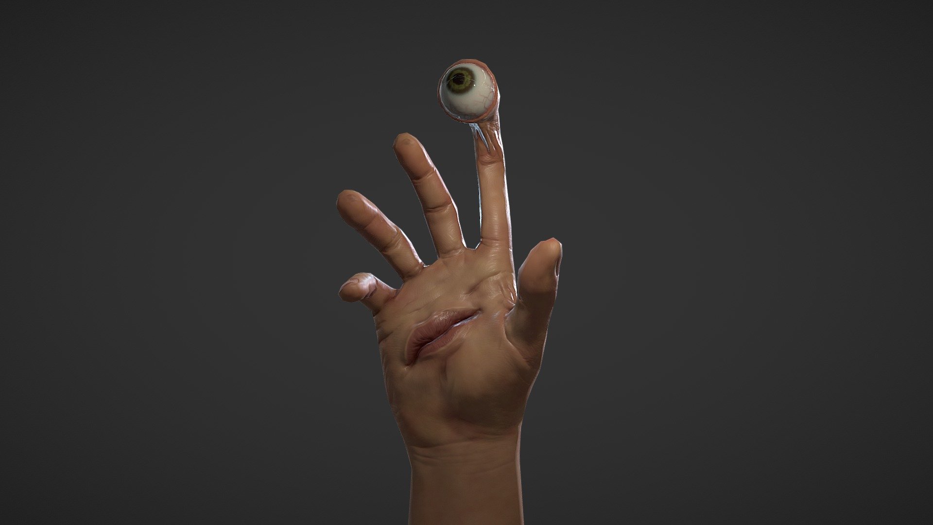 Parasyte FanArt - 3D model by guillealvarezdib [c1a97f8] - Sketchfab