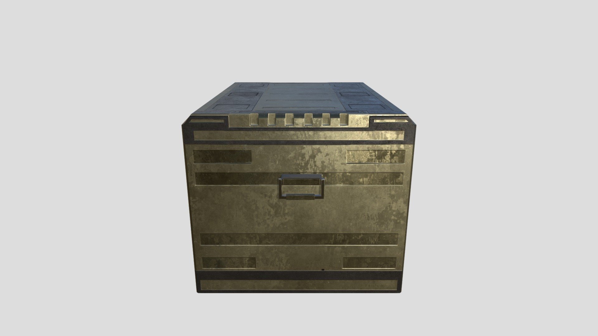 Militry Supply Box Vr2 - 3D model by Ravip [c1a9d7a] - Sketchfab