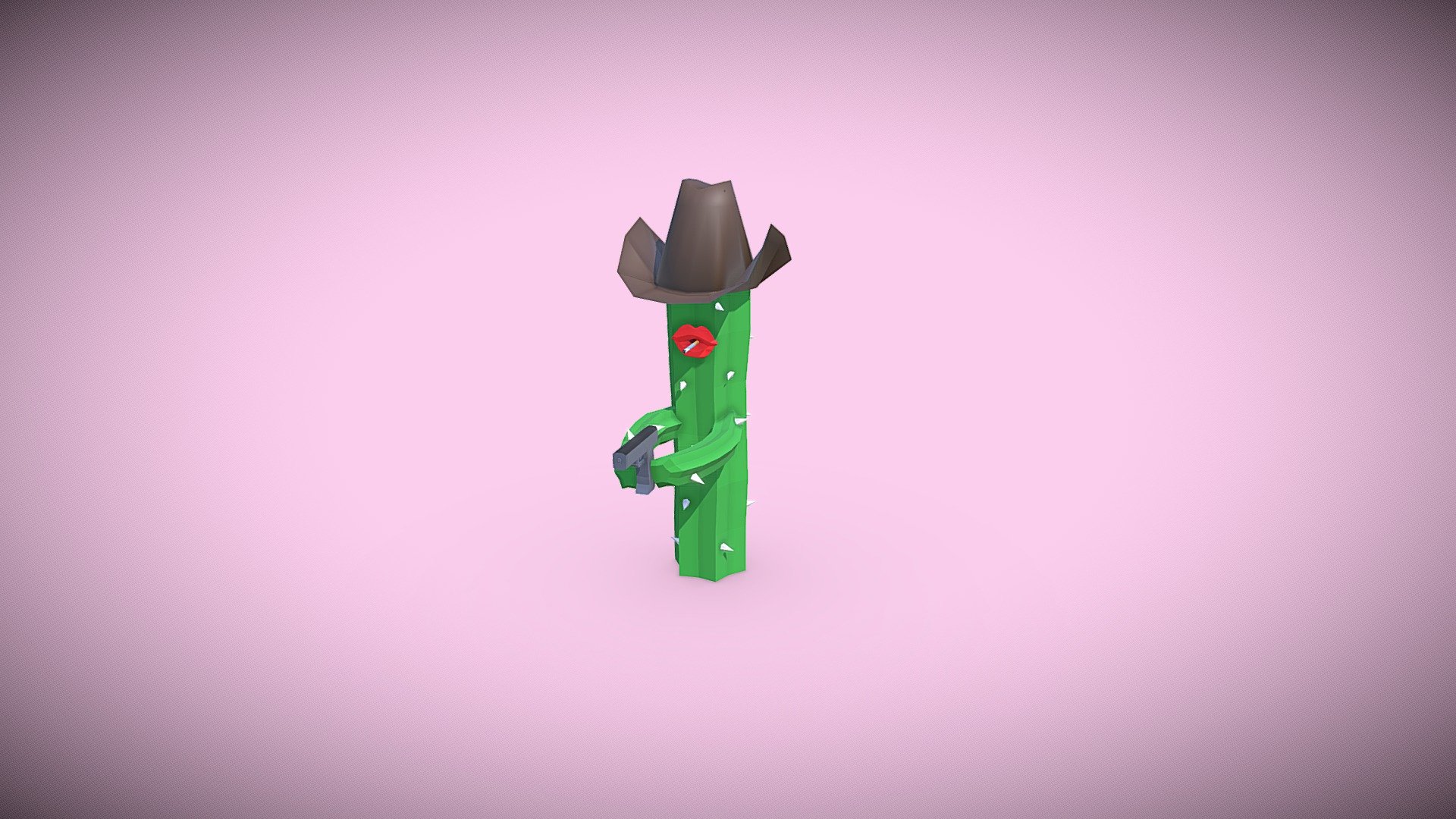 Cactus Shootoff - Download Free 3D model by remymo [c1aa4a8] - Sketchfab