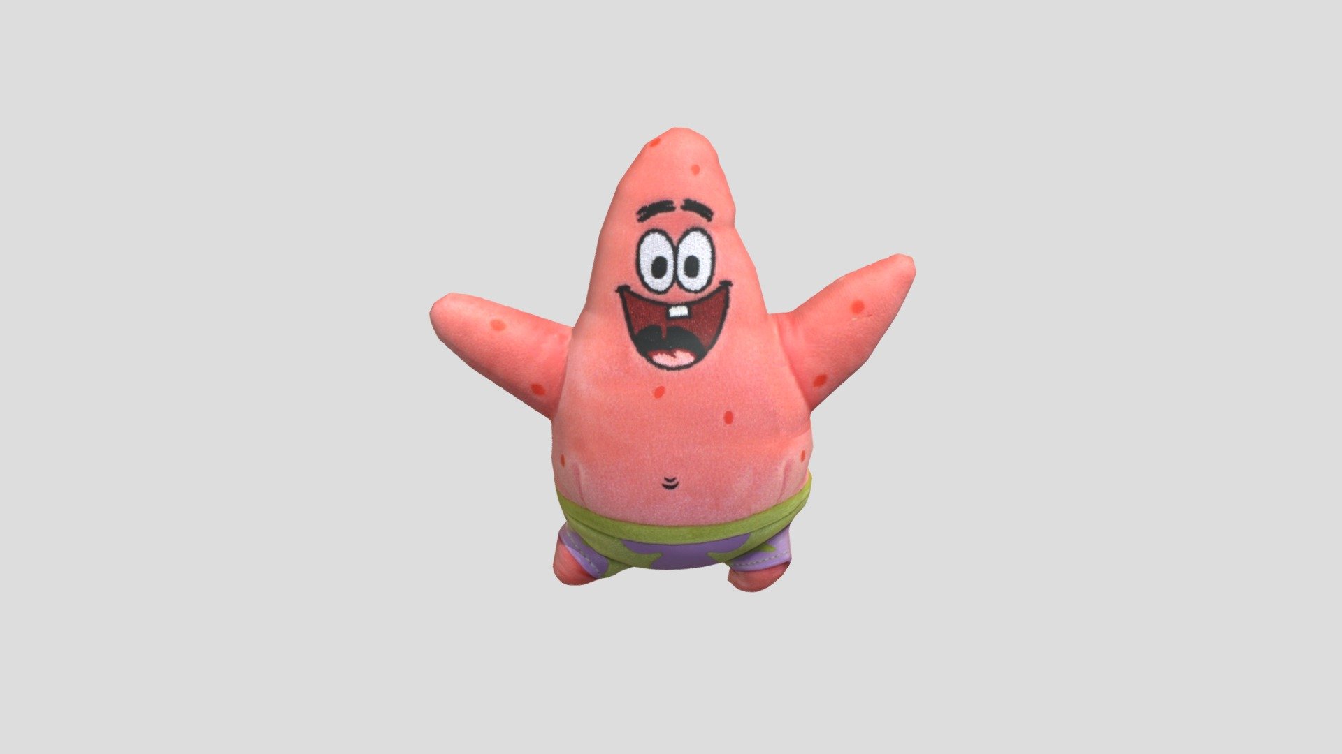 Patrick Plush - Download Free 3D model by Romyblox1234! (@romyblox1234 ...