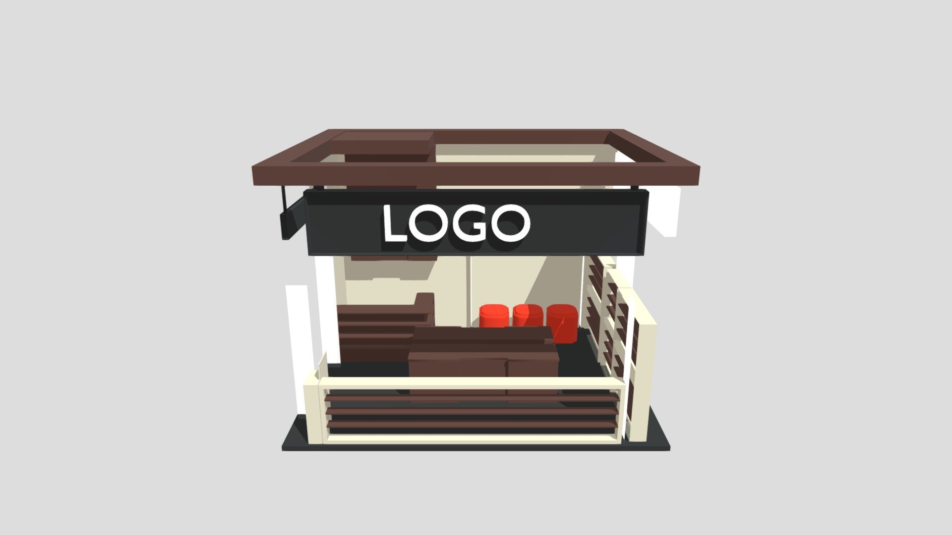 Shop - 3D model by mr.himumz [c1ab412] - Sketchfab