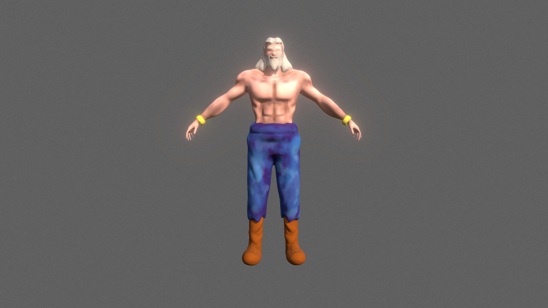 GDW Character - Gornack: The WizBarian - 3D model by Kuwaiito ...