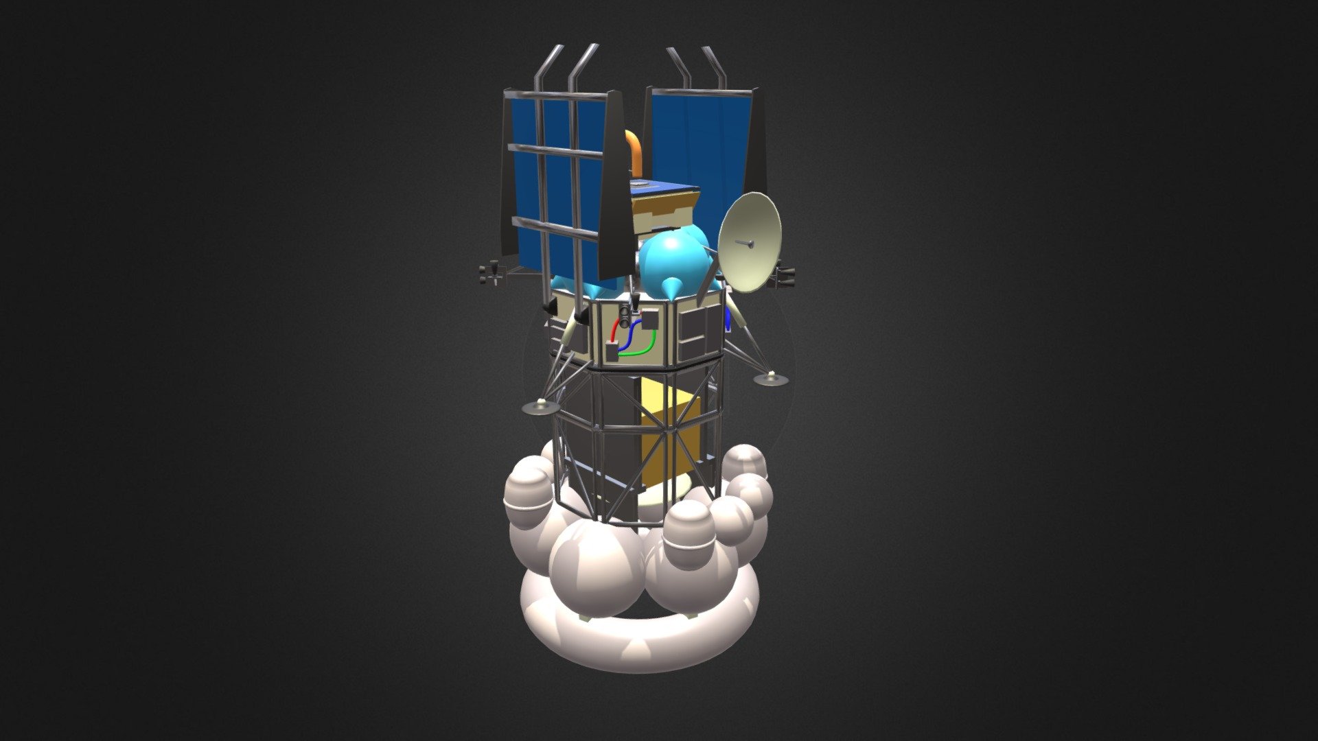 Phobos-Grunt - Download Free 3D model by igna97 [c1ac922] - Sketchfab
