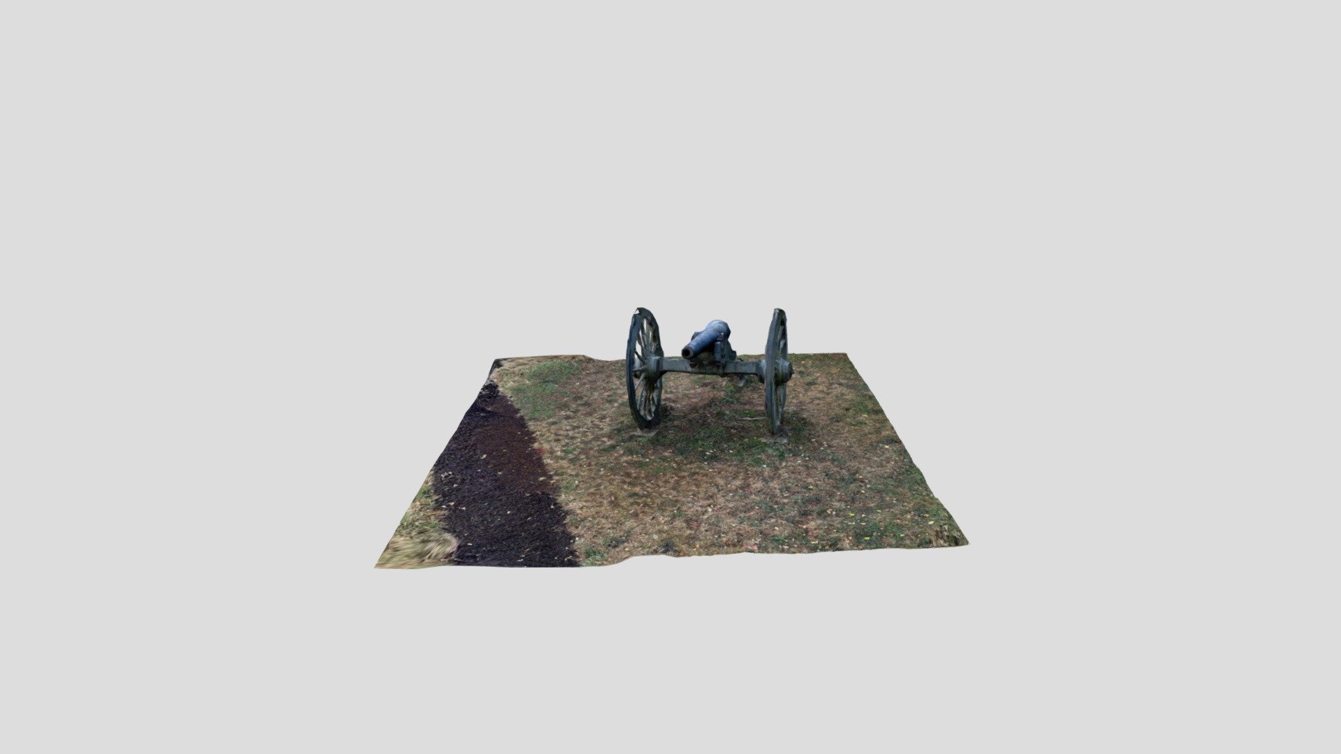 Cannon - 3D model by Virtual Curation Lab (@virtualcurationlab ...