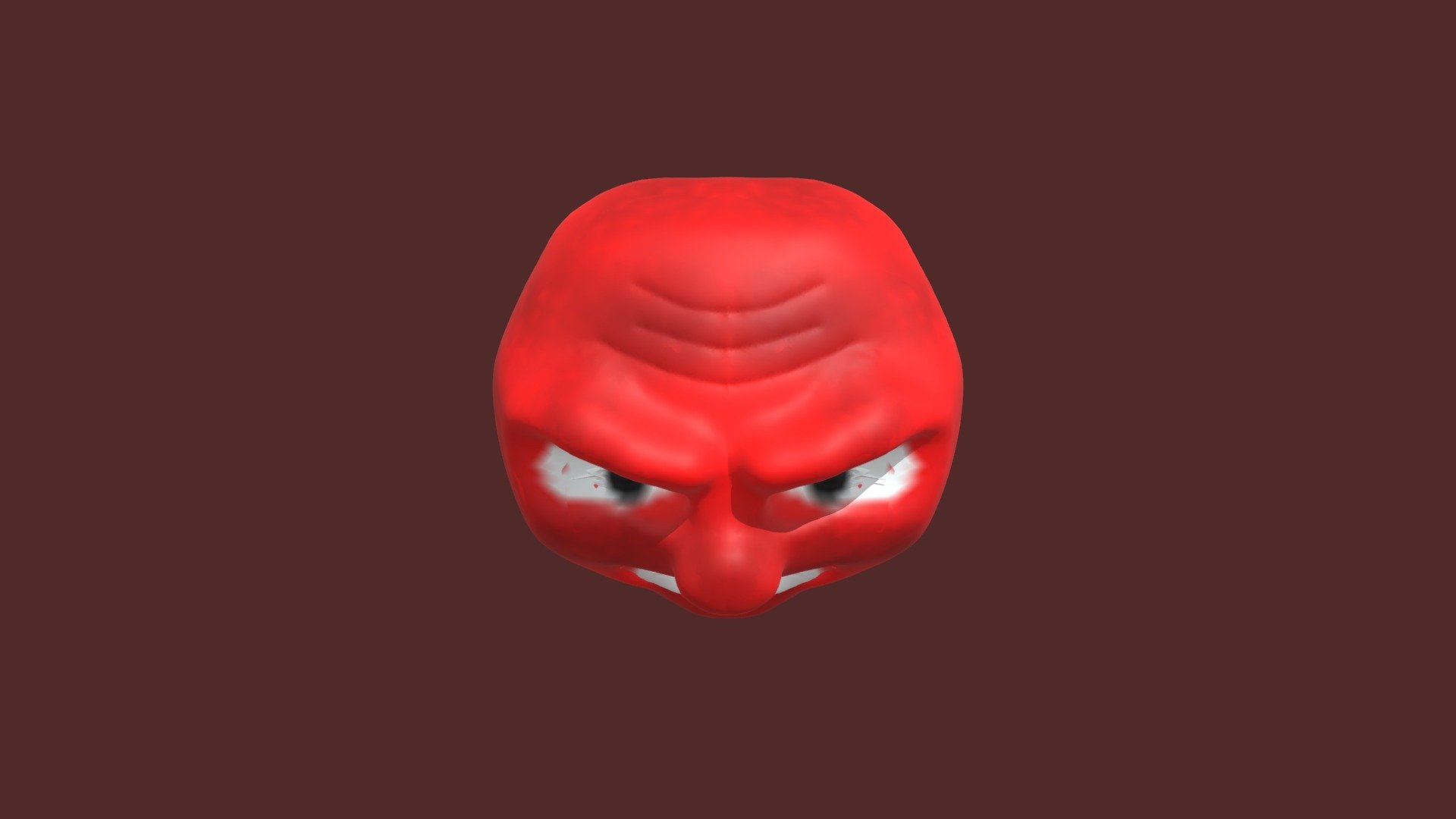 Angry Head3b Tex Sc1 - Download Free 3D model by Spiderman (@ckalpbk ...
