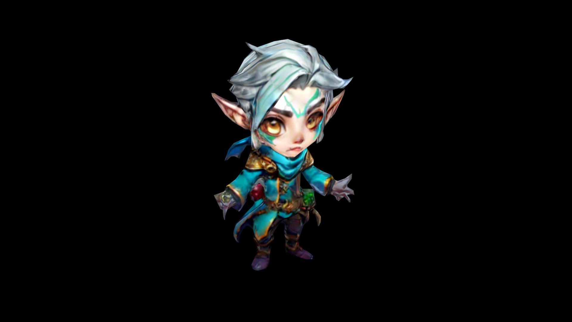 An illustration depicts a young Kandrian warrior - Download Free 3D ...