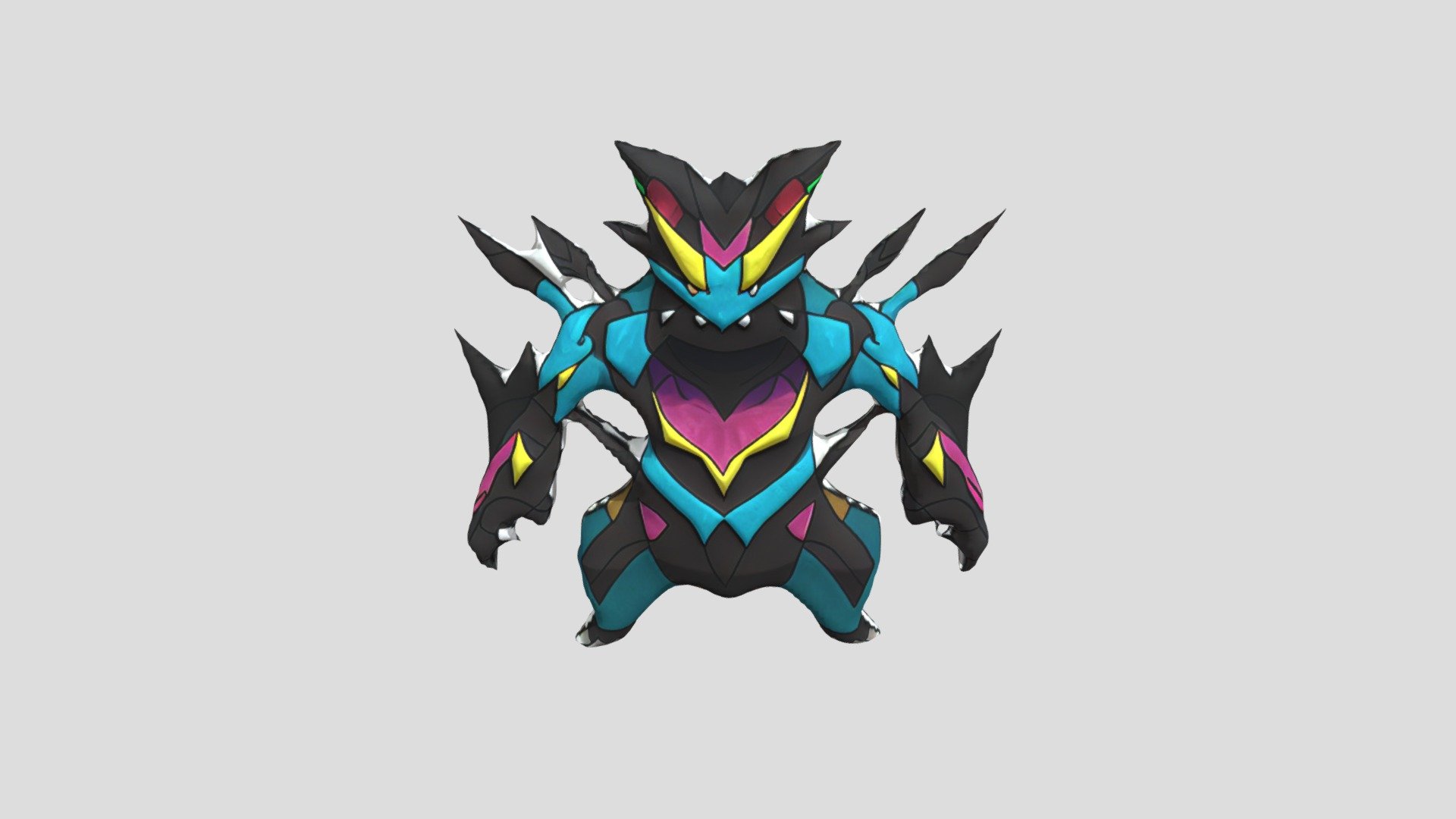 Pokemon Goal 348 - Download Free 3D model by klrxyz [c1ad05b] - Sketchfab