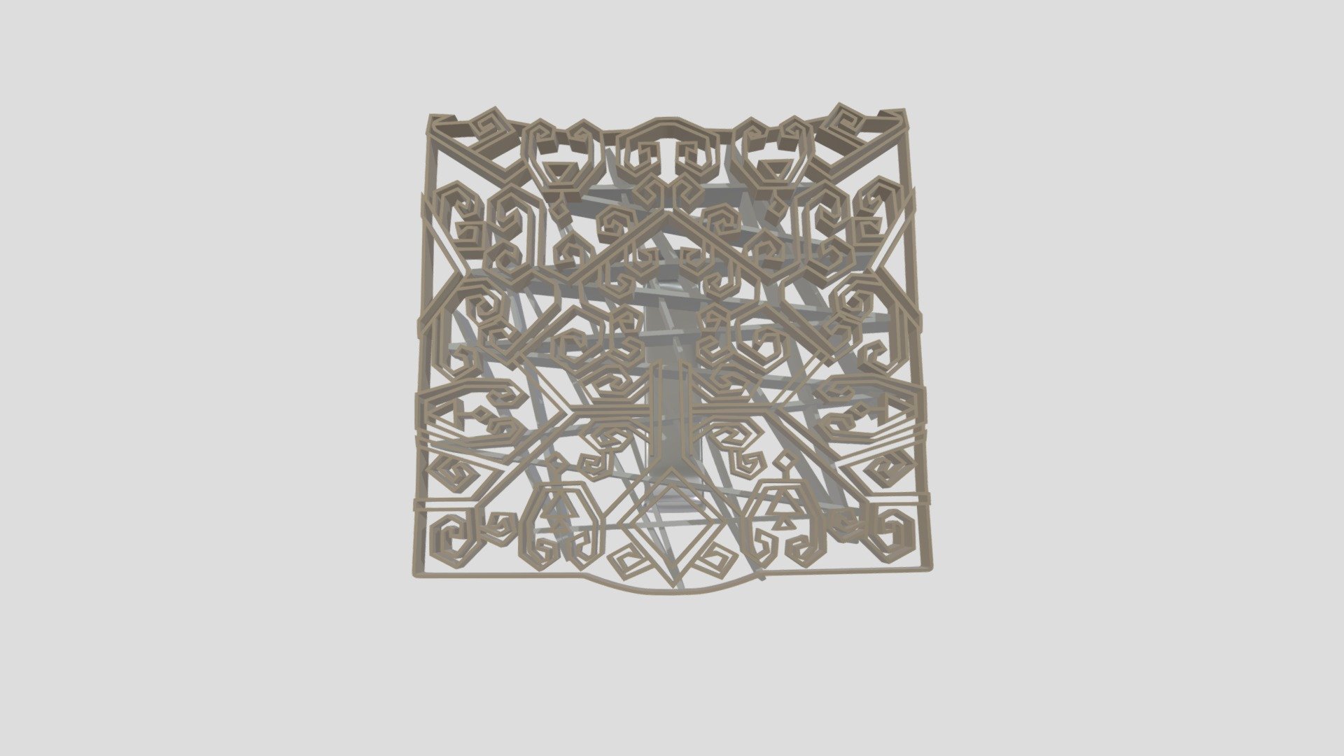 Sarawak Batik Block - Download Free 3D model by eeelabvisual [c1ad51c ...