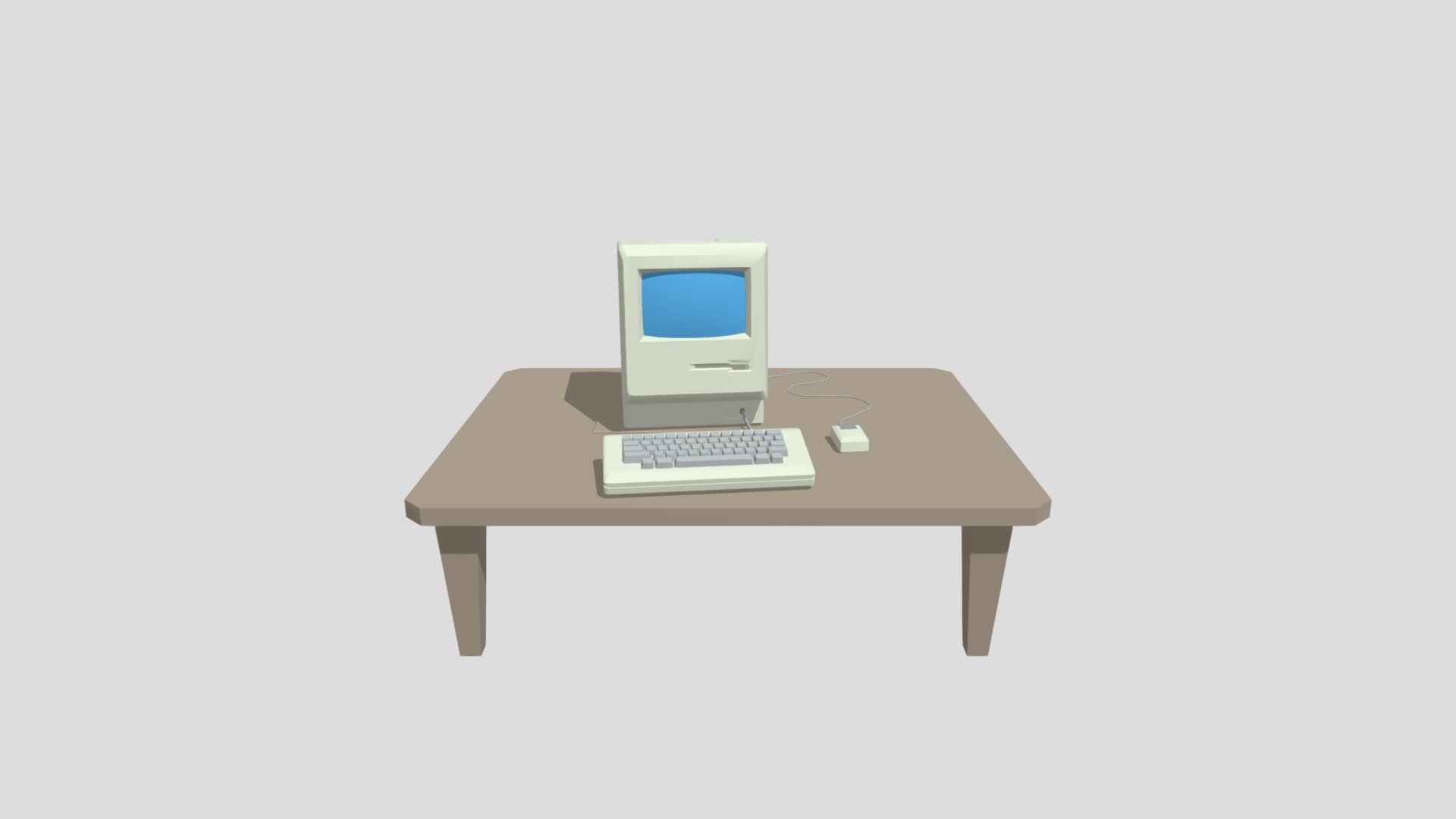 Macintosh - Download Free 3D model by roman_zurocool [c1ad91f] - Sketchfab