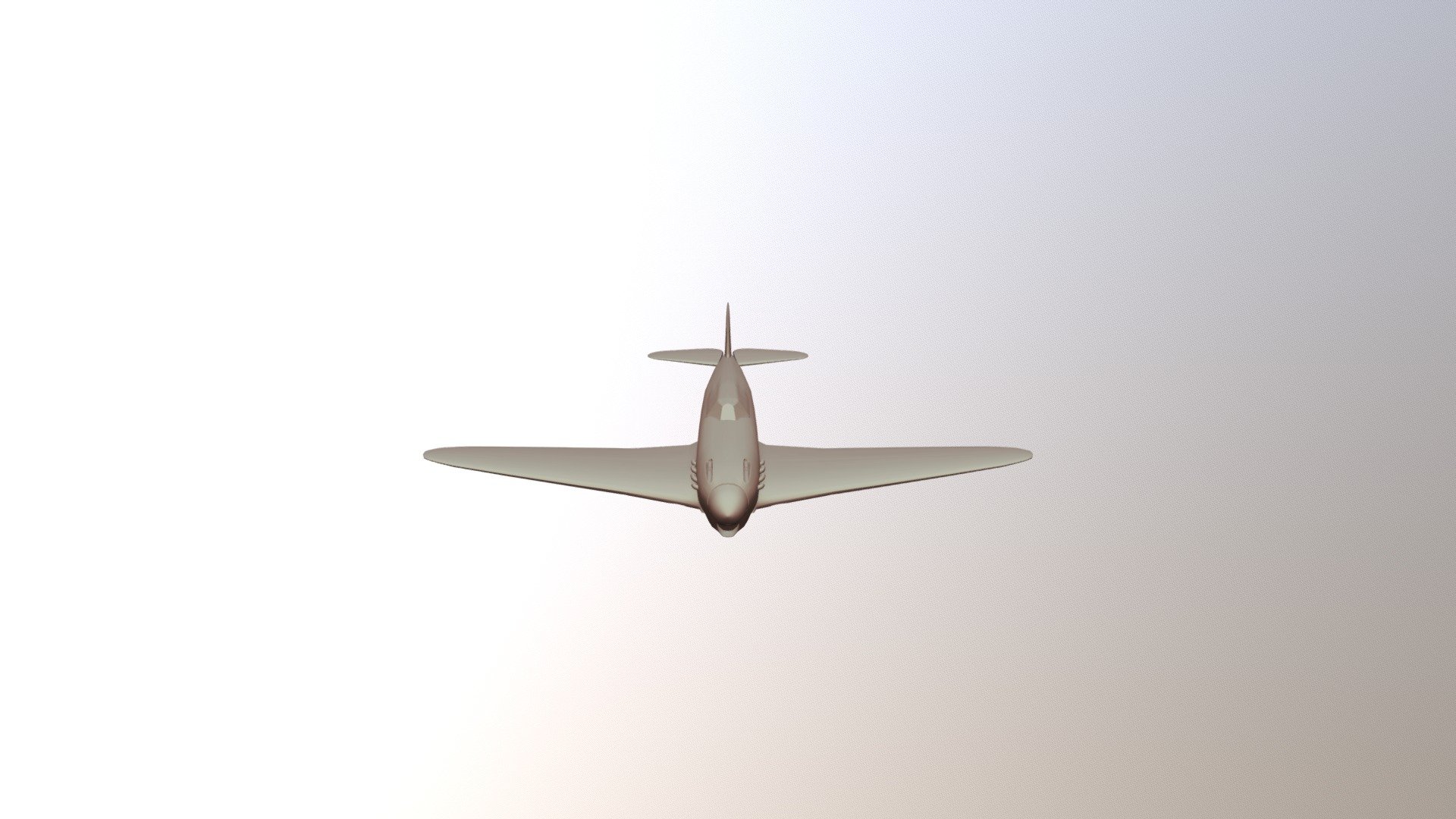 Yakovlev Yak-1 - 3D model by modelia3d [c1adc81] - Sketchfab