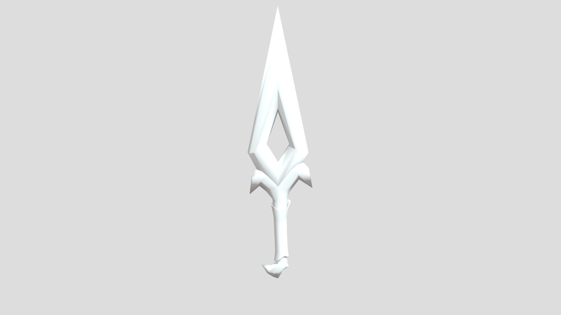 Kunai Model - 3D model by macchad00 [c1add9e] - Sketchfab