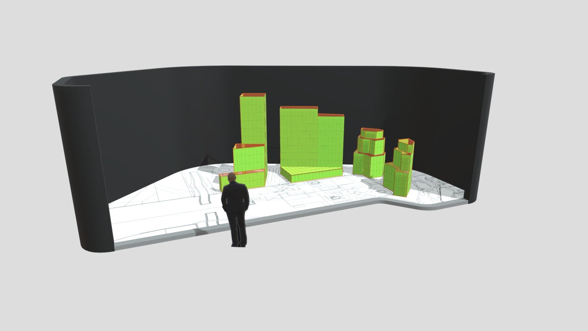Building Model Position - 3D model by Angela.BuBu [c1ae310] - Sketchfab