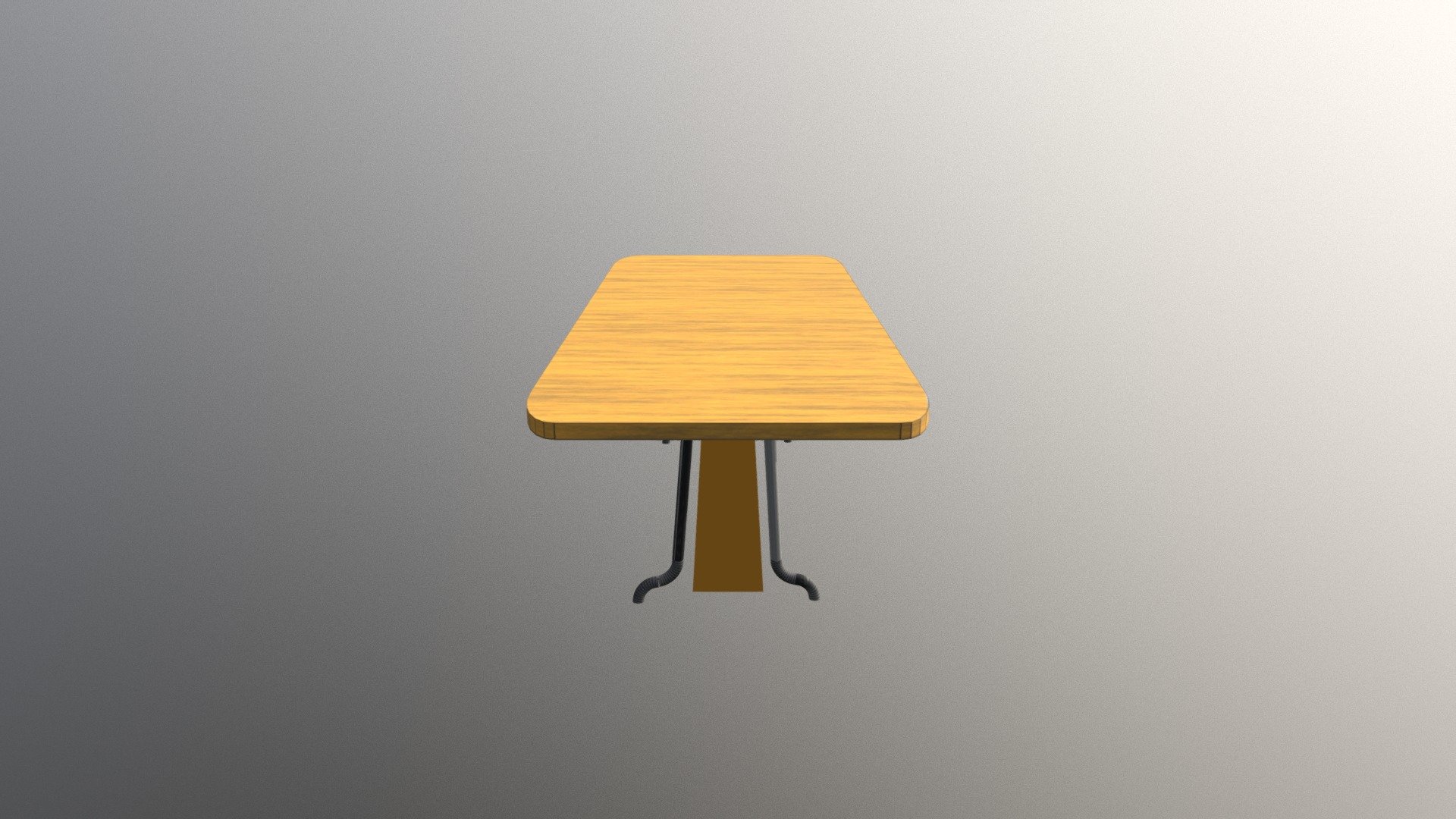 Table - 3D model by Will Solomon (@wsolo) [c1aea94] - Sketchfab