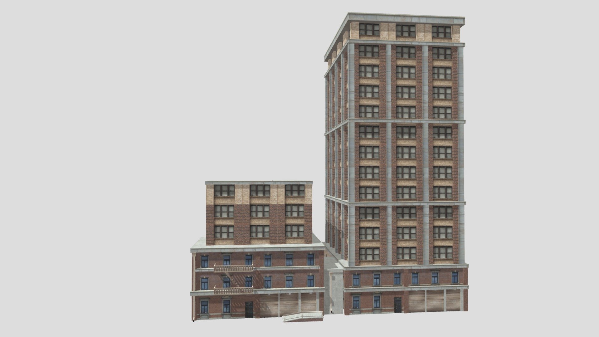 Building - 3D model by danishmughal013 [c1aee42] - Sketchfab