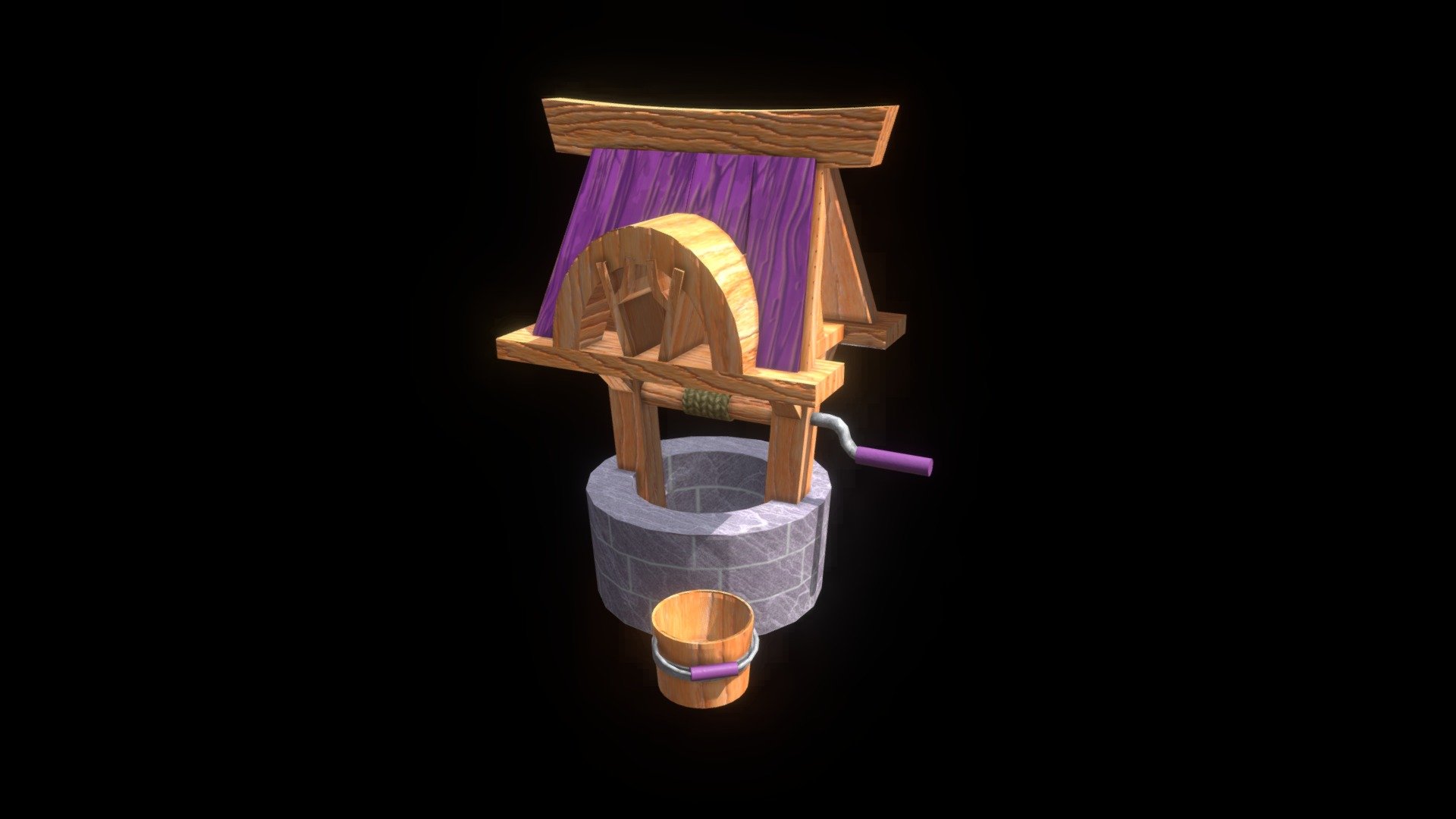 Well Project - Download Free 3D model by ShianneP [c1af1ce] - Sketchfab