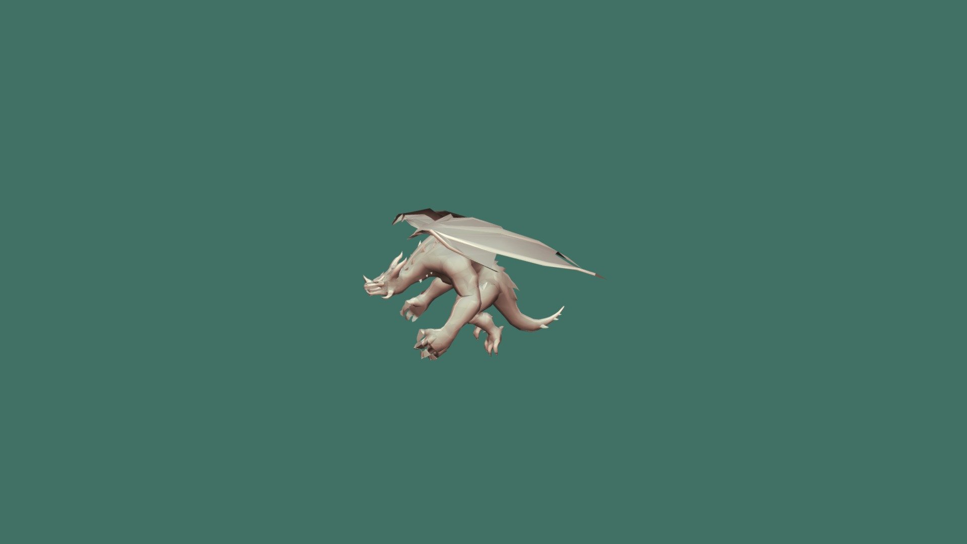 Dragon Idle - 3D model by huan240273 [c1afa18] - Sketchfab