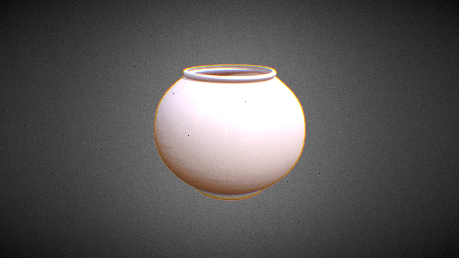 Korean Moon Jar - 3D model by Namjooner (@gandamu) [c1afb1c] - Sketchfab