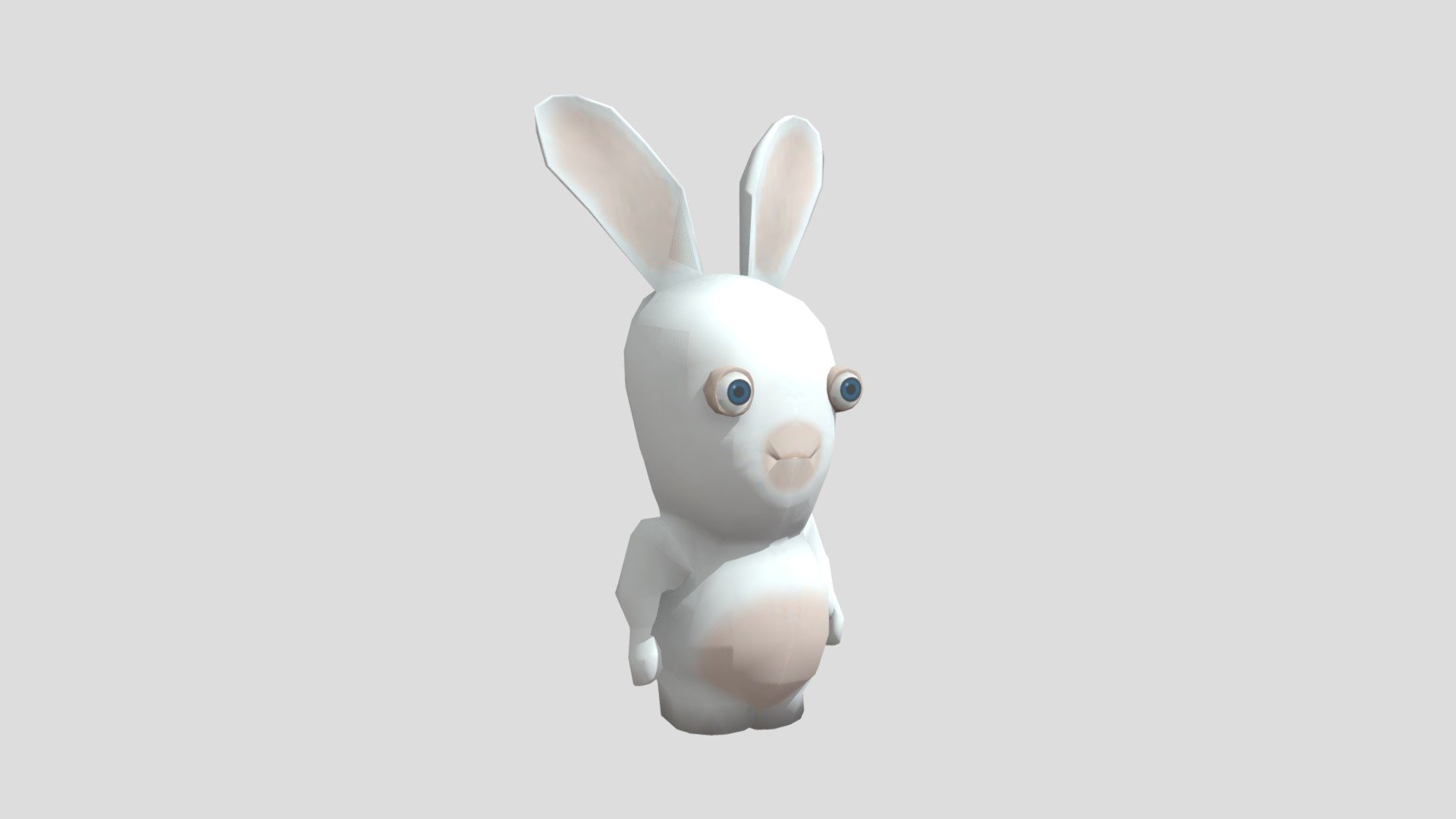 Pre updated rabbid - Download Free 3D model by Baim ...