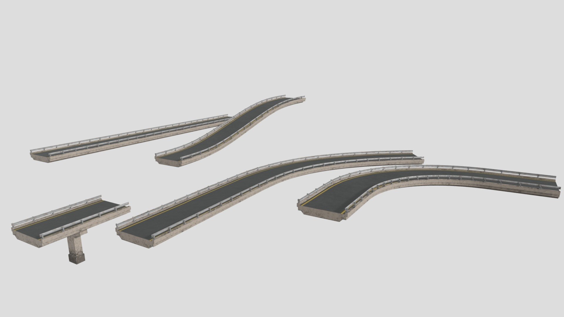 Assets Routes - 3D model by _Junko_ [c1b0120] - Sketchfab
