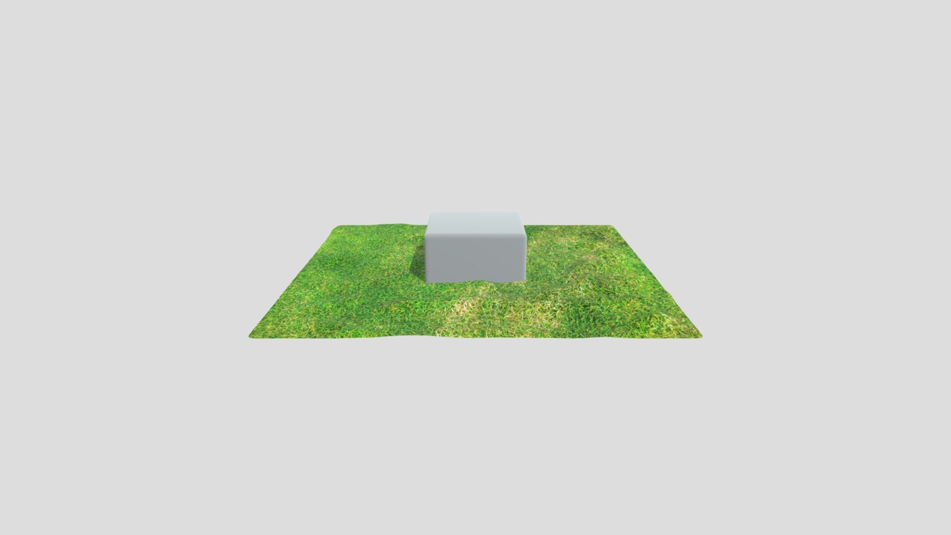 Grass Field Experimental 2 - Download Free 3D model by blender3dkun ...