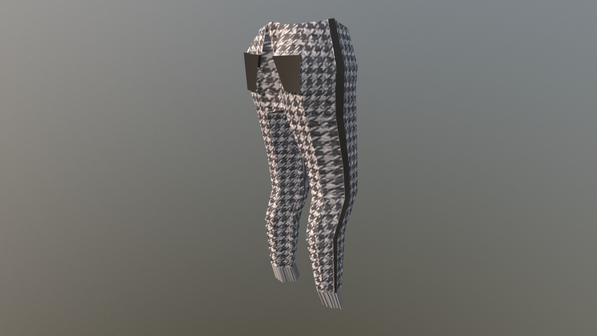 Pants - 3D model by spoffordj [c1b0cdf] - Sketchfab