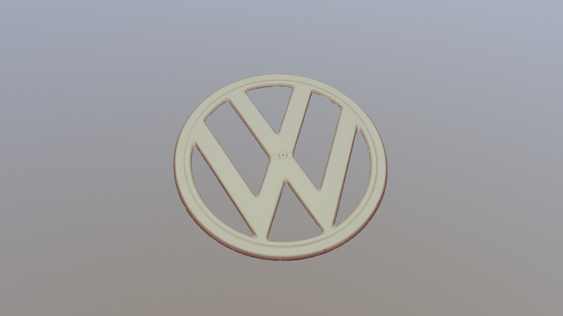 VW T2 Badge - 3D model by nickpericli [c1b0cf5] - Sketchfab