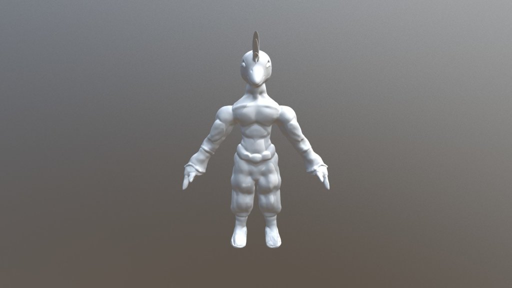 Humanoid - 3D model by Emmanuel (@emmpico26) [c1b0dde] - Sketchfab
