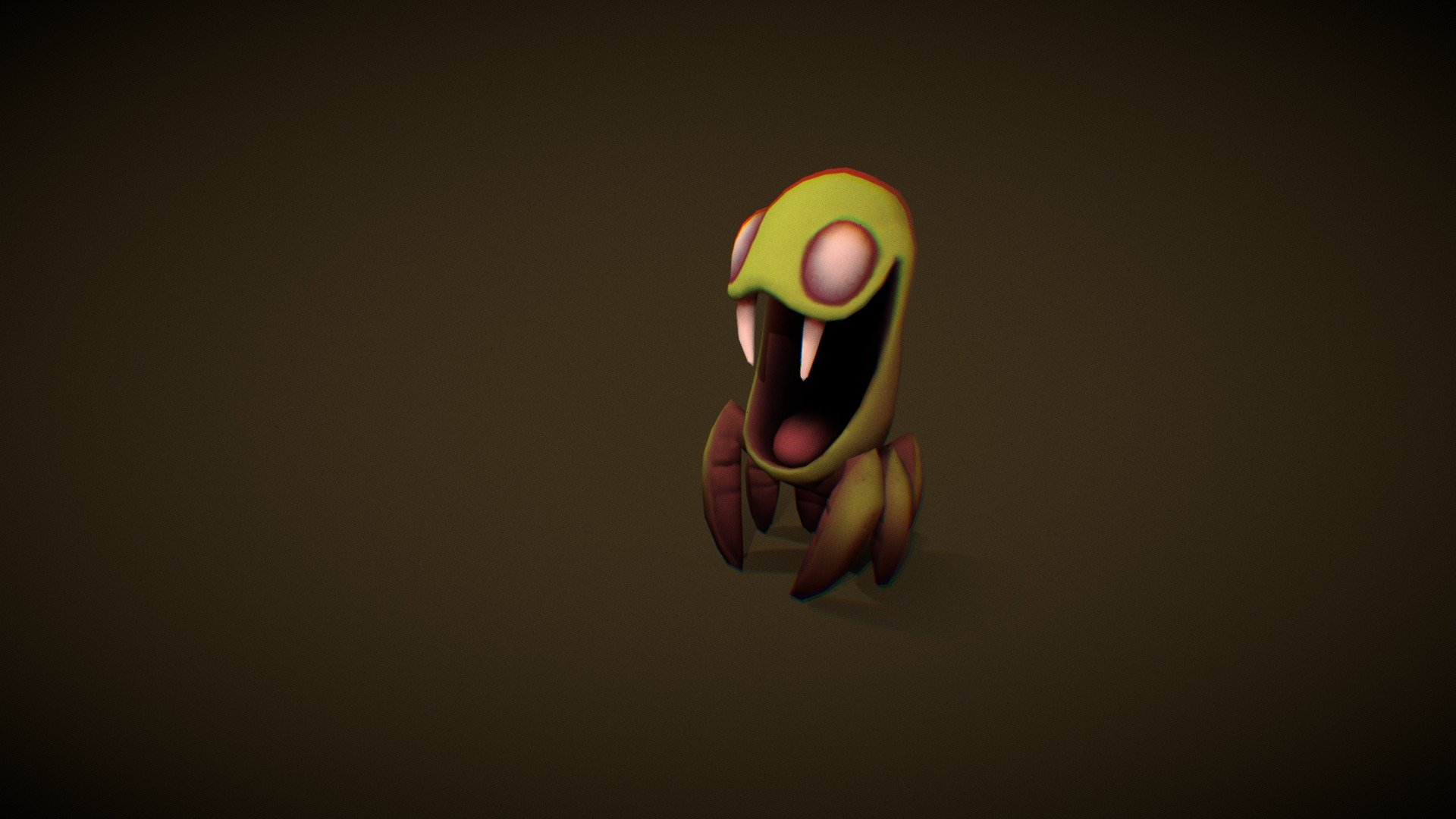 Crab Slime - 3D model by Landon Wright (@LandonWright) [c1b0de6 ...