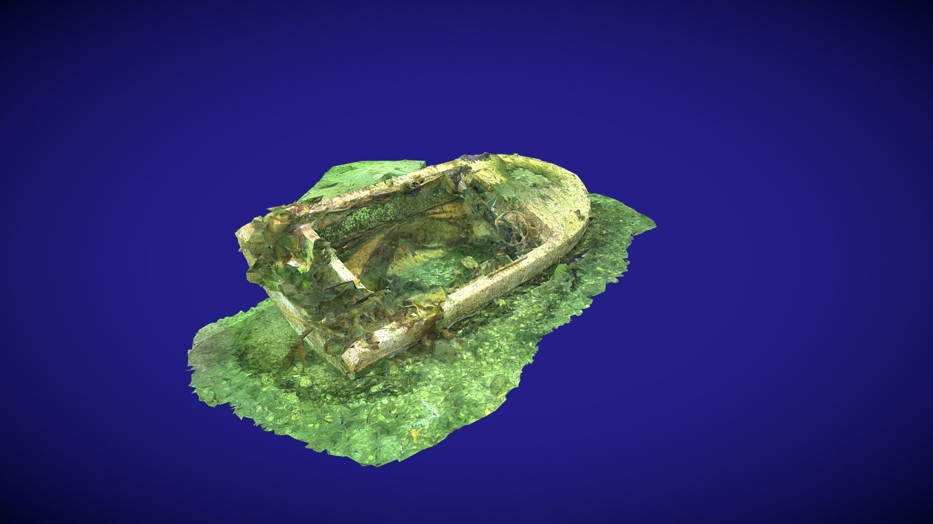 Maple Harbor Wreck - 3D model by MatthewBessler [c1b1406] - Sketchfab