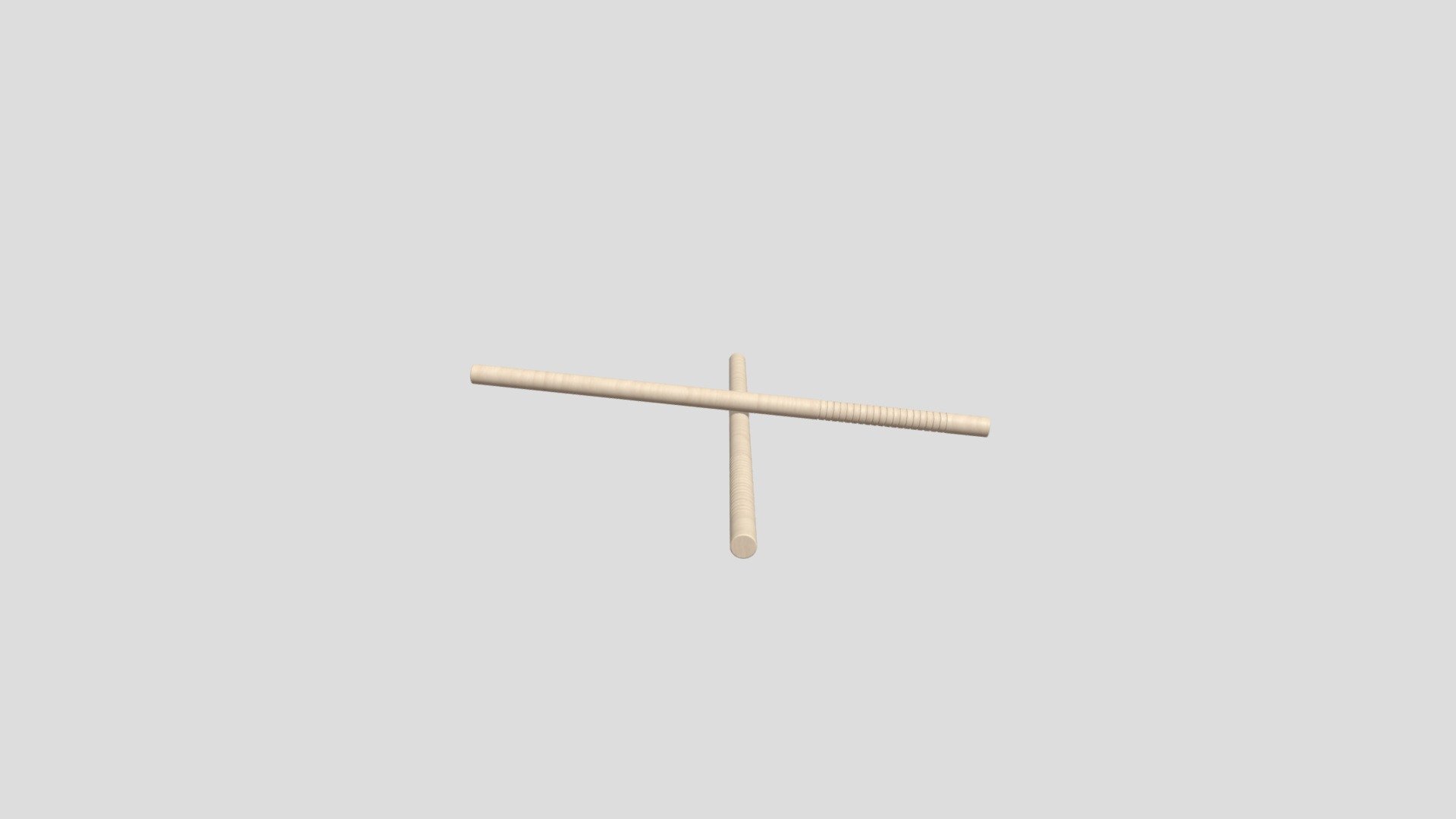 Escrima Sticks (Pair) - Download Free 3D model by cooper-ludt (@coopers ...