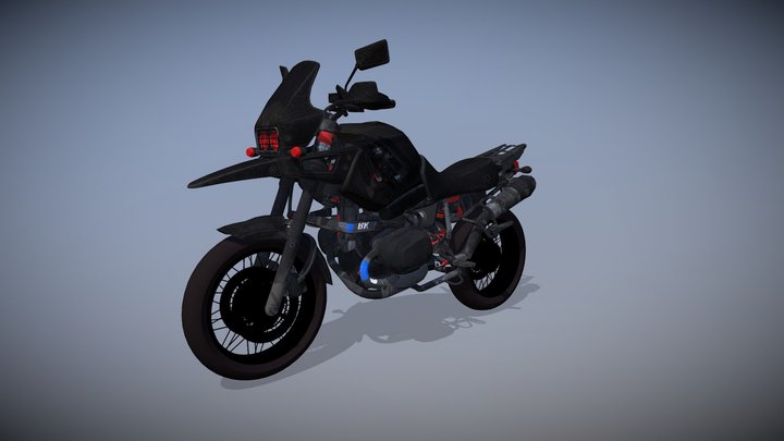 Dirtbike 3D models - Sketchfab