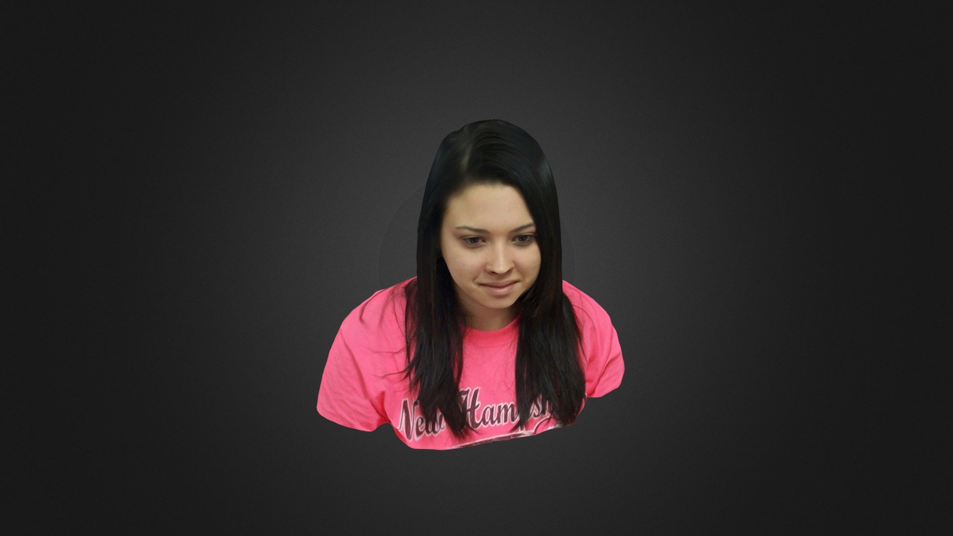 Ashlee - 3D model by MakeMe3D.com (@donskipton) [c1b23d5] - Sketchfab