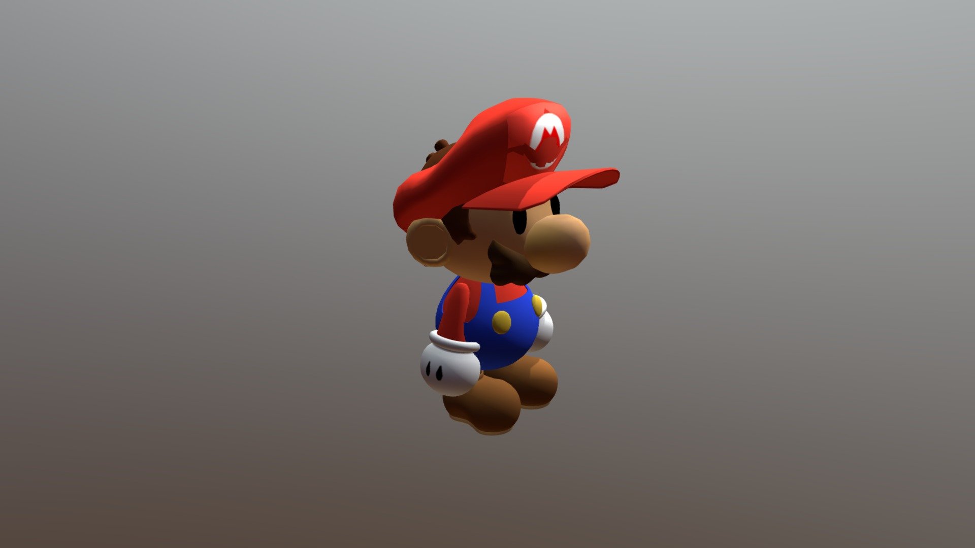 Mario Waving, New Set! - 3D model by yakkoandwakko [c1b242d] - Sketchfab