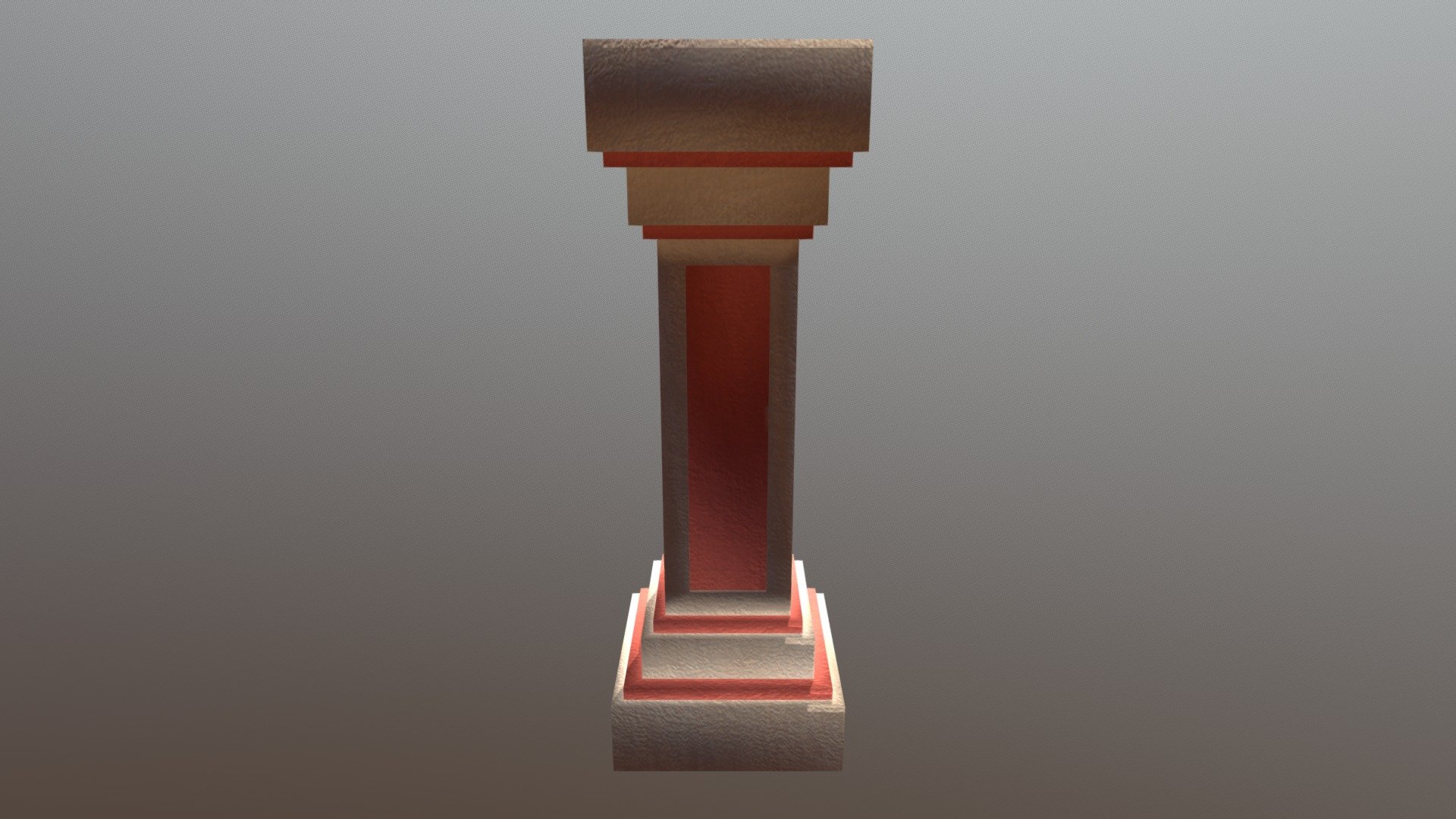 Pilastra 05 - 3D model by rafael.figueiredo [c1b26ad] - Sketchfab