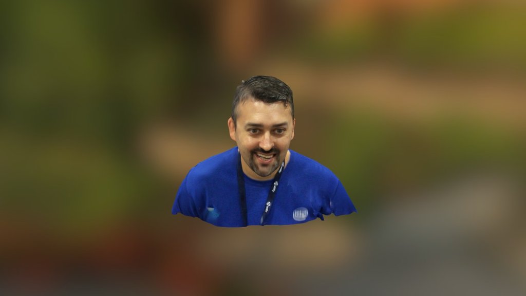 Michael R - 3D model by 3D selfie (@3dselfie) [c1b29ef] - Sketchfab