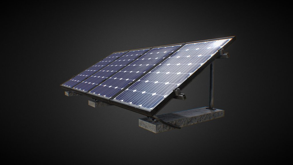 solar - A 3D model collection by costas_mi - Sketchfab