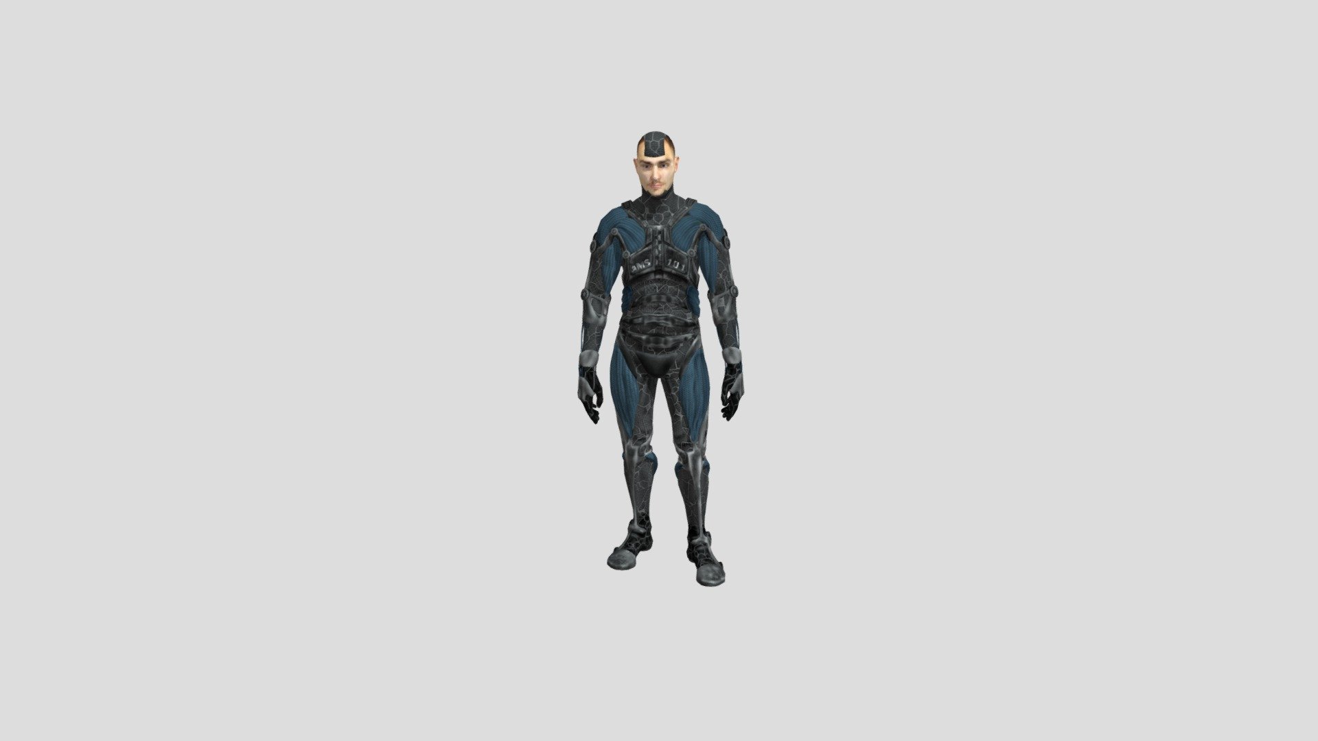 Idle - Download Free 3D model by azreenphoebe99 [c1b3935] - Sketchfab