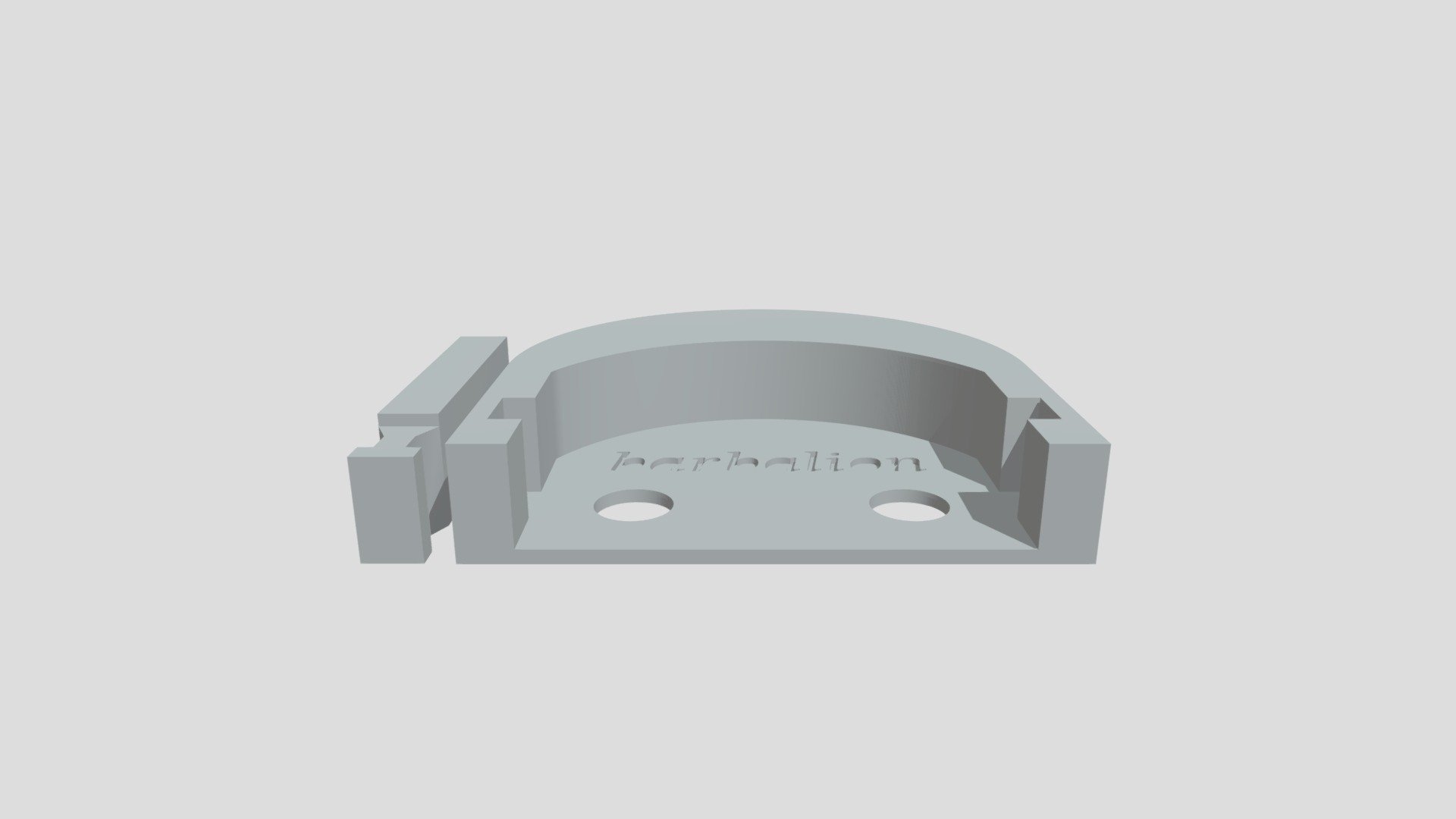 EU UK simple socket adapter - Download Free 3D model by barbalion ...
