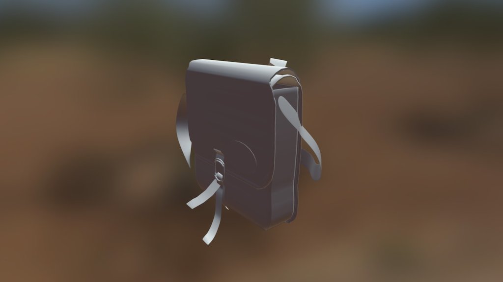 Hard Prop Project - Bag - 3D model by kayla.n.harding [c1b3dff] - Sketchfab