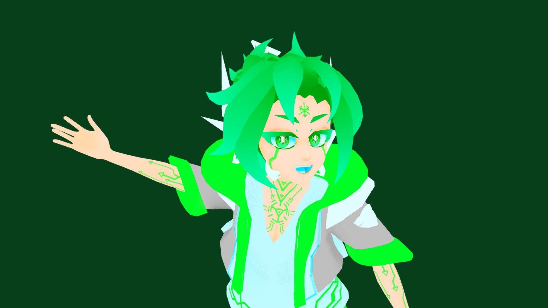 【matrix Technology Entity】 Default Styling 3d Model By Apo
