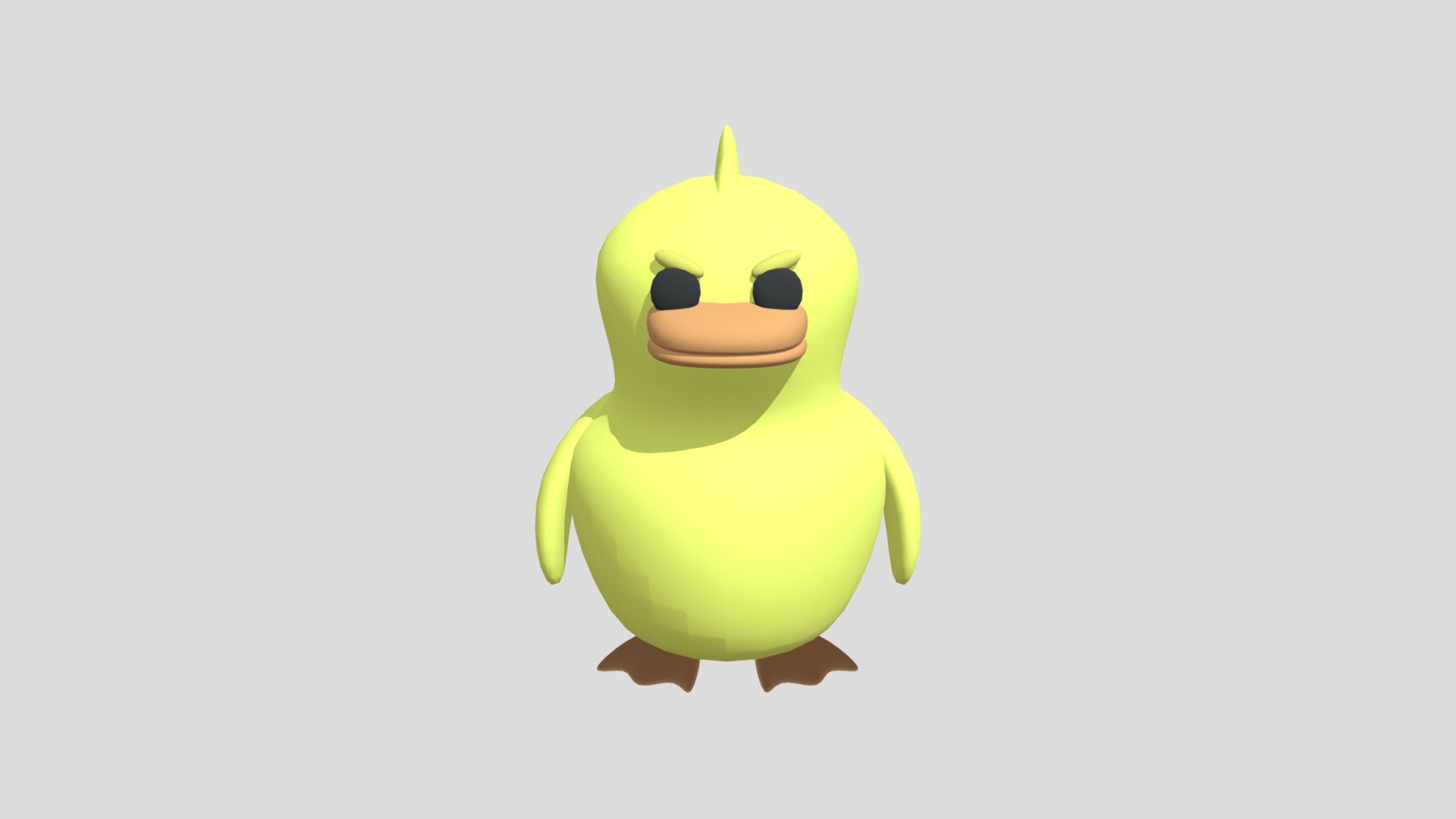 Duck - 3D model by Mawruem [c1b56b1] - Sketchfab