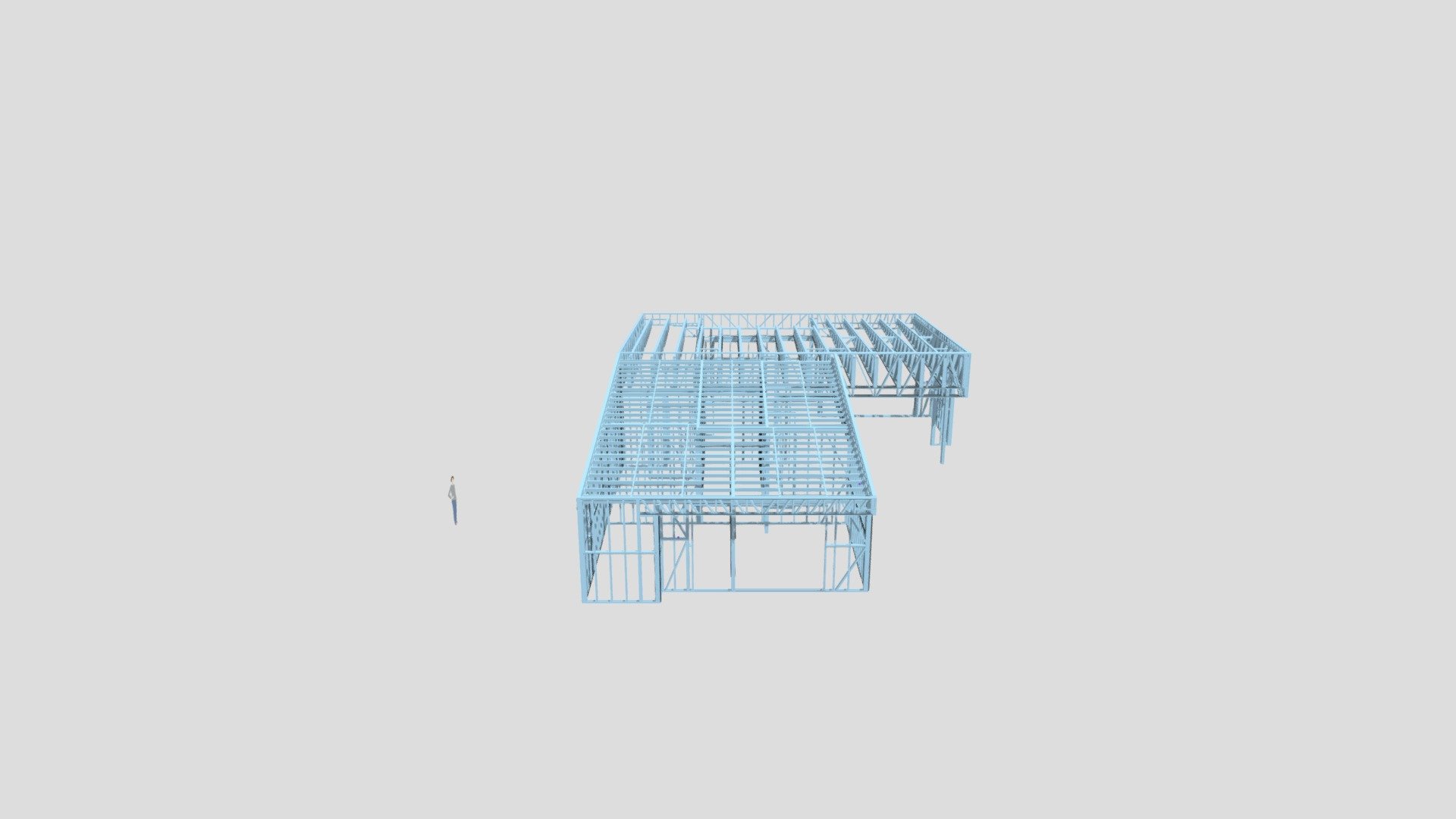 Framing SKP Abade 16-02 - 3D model by MjoseGS [c1b5eae] - Sketchfab