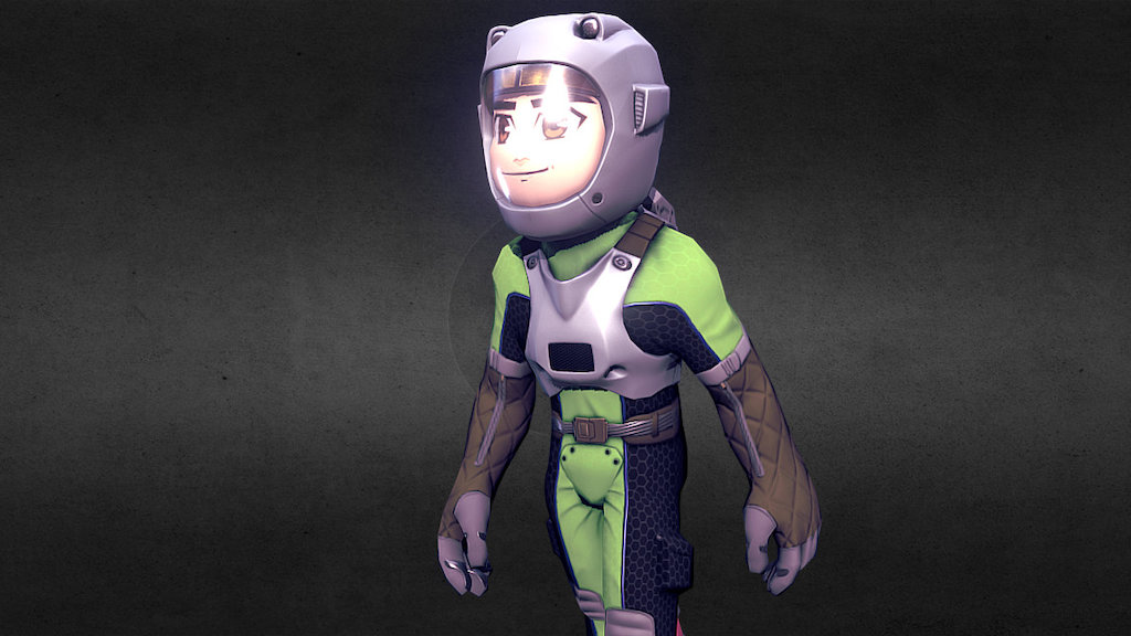 OWF Player - 3D model by henriqvist [c1b607d] - Sketchfab