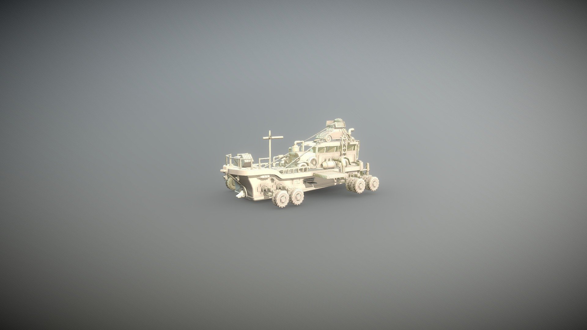 Futuristic 3d Ship Model - 3D model by dheena.animator [c1b63dc ...