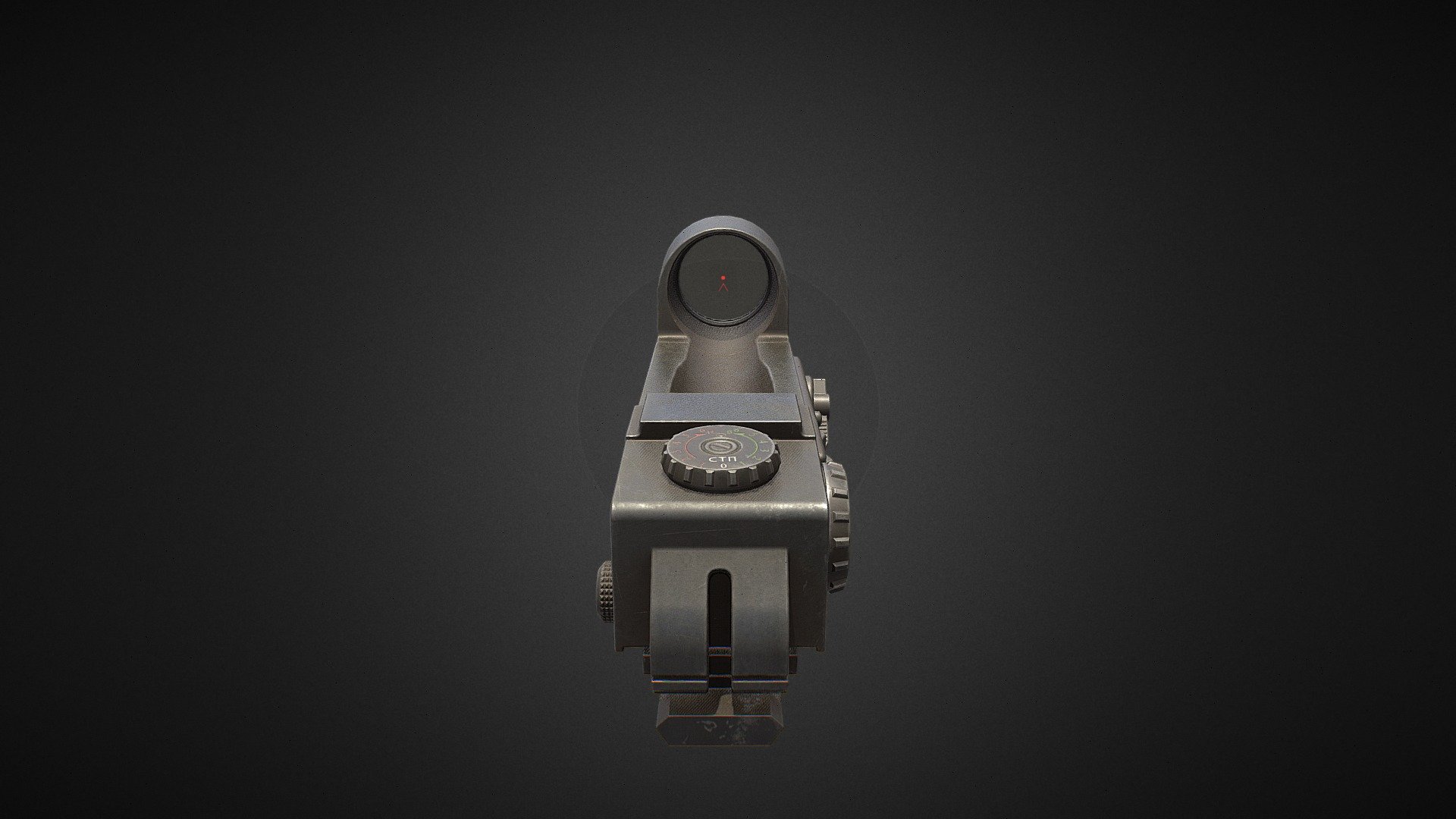 Sight electronic collimator EKP-8 (Low poly) - Download Free 3D model by Mr_Pivot (@Nikolay ...