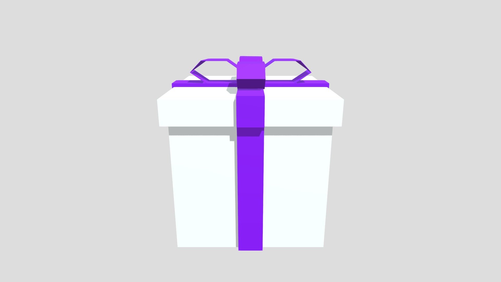 (FNAF) Five Night's at Freddy's Purple Gift Box - Download Free 3D ...