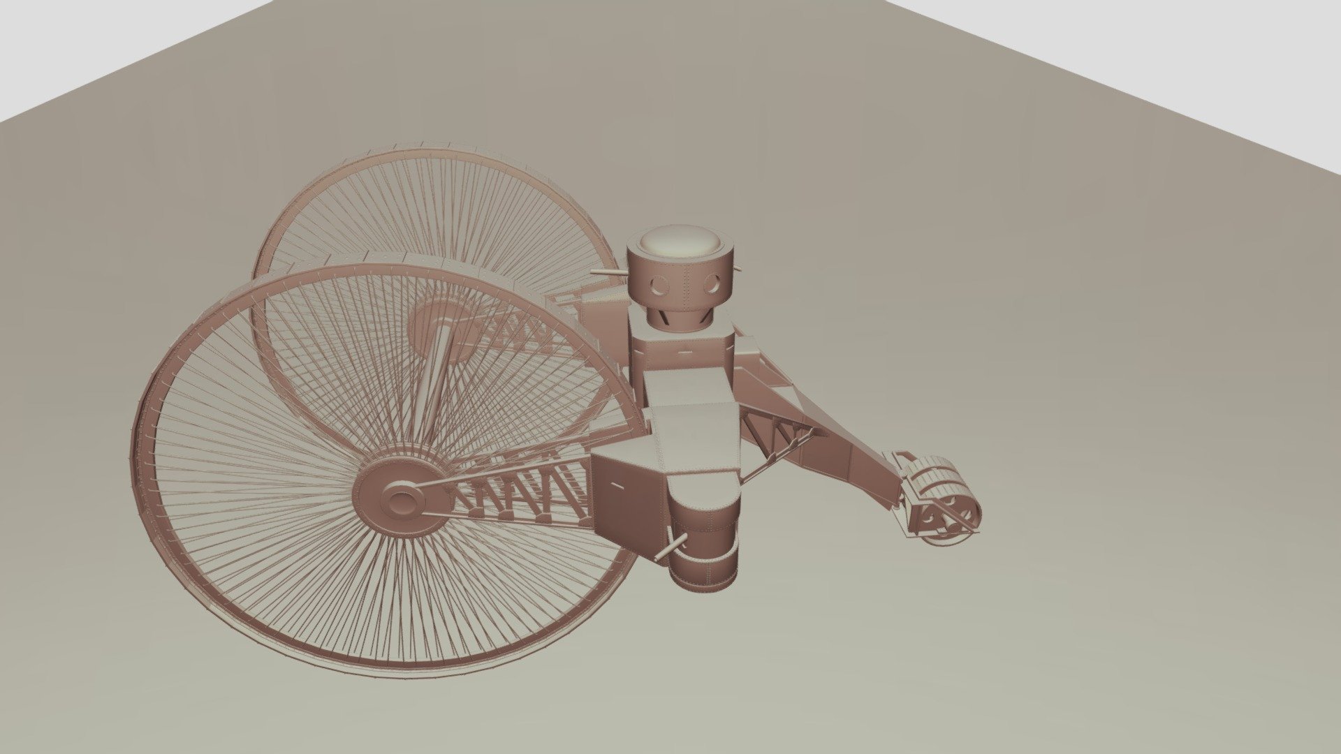 tsar-tank - 3D model by cloud9duy [c1b6b9b] - Sketchfab