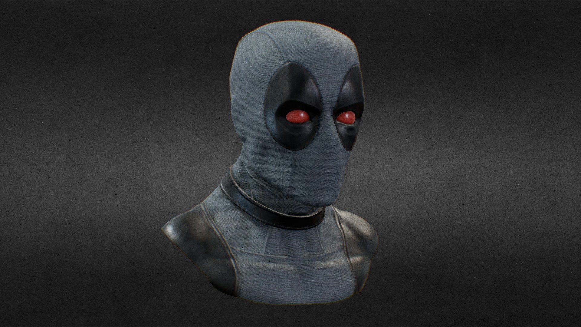 Deadpool X-Force - 3D model by firdauskazman [c1b6d73] - Sketchfab