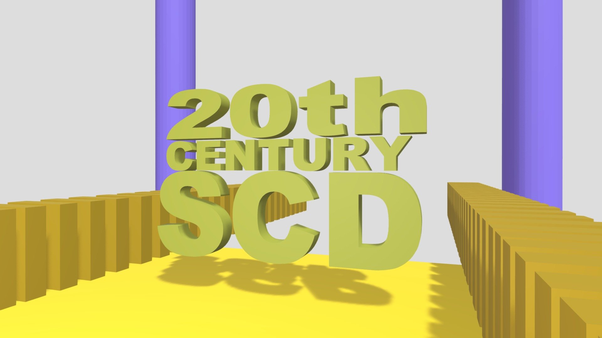20th Century SCD Remake - Download Free 3D model by thomascancinor ...